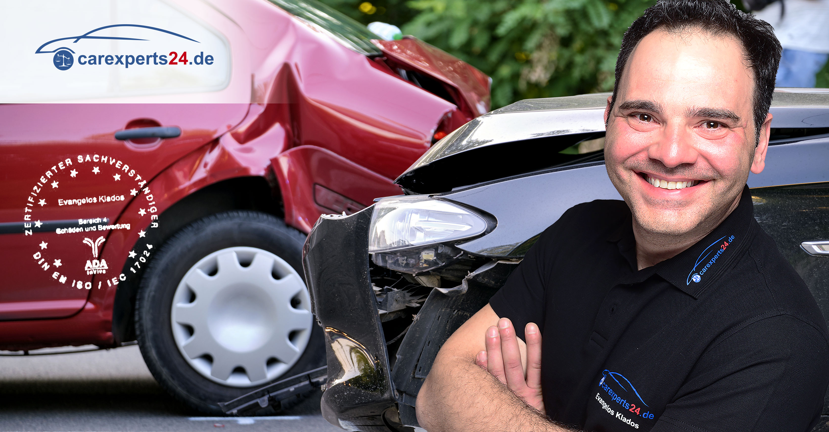 Unfallgutachten in Düsseldorf - Kostenloses Gutachten Carexperts24